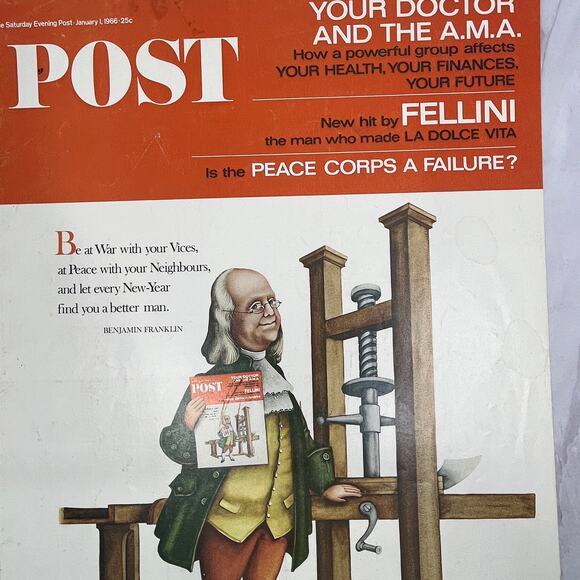 None and/or Unknown | Accents | 966 Jan 1 Saturday Evening Post ...